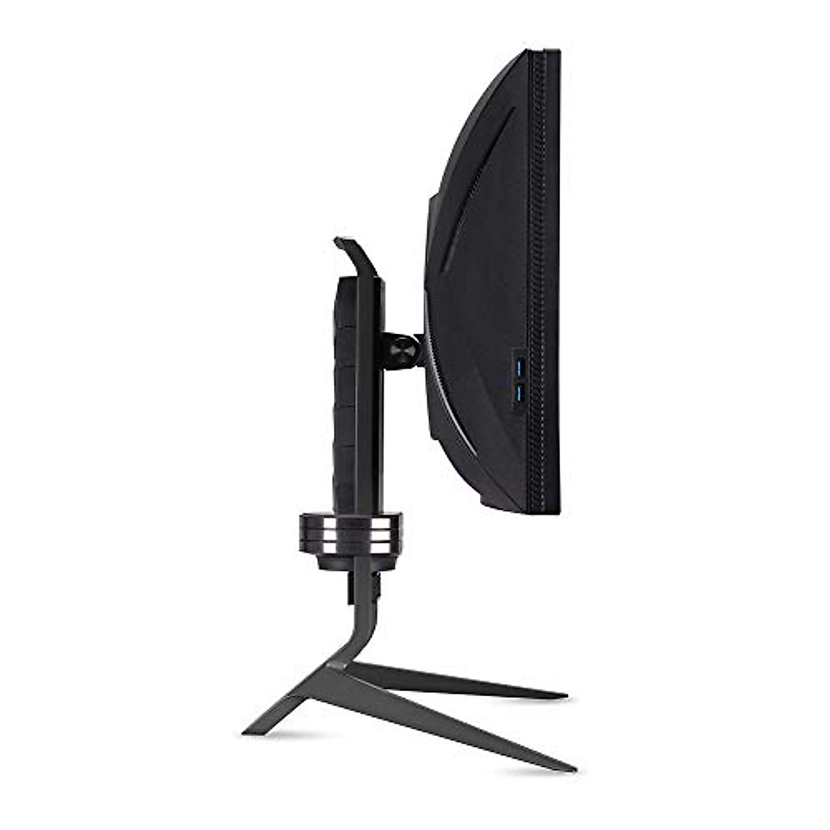 Acer Predator X34 Sbmiiphzx 34" 1900R Curved UWQHD (3440 x 1440) IPS Gaming Monitor | NVIDIA G-SYNC | NVIDIA Reflex Latency | Up to 180Hz | Up to 0.5ms | DCI-P3 98% | 400nit | DP & 2 x HDMI 2.0,Black