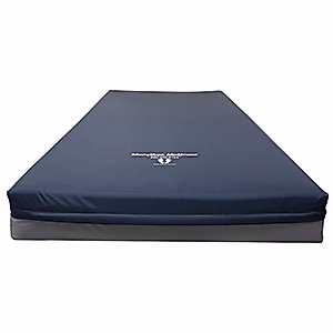 Marathon by NAMC Advanced Care 80" X 36" X 6" Hospital Bed Memory Foam Mattress