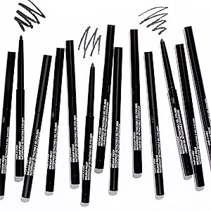 wet n wild Mega Last Breakup Proof Retractable Eyeliner - Waterproof 16-Hour Long-Lasting Wear, Cruelty-Free & Vegan - Dark Brown