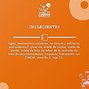 Wags & Wiggles Refresh Dog Deodorizing Spray in Zesty Grapefruit | Long Lasting Dog Grooming Deodorizer Spray | Easy to Use Deodorizing Spray for Dogs to Combat Smelly Dog Odors, 12 Ounces