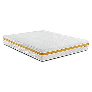 Simmons - Gel Memory Foam Mattress - 10 Inch, Twin XL Size, Medium Feel, Motion Isolating, Moisture Wicking Cover, CertiPur-US Certified, 100-Night Trial