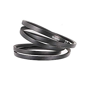 QIJIAPRO Two-Stage Snow Blowers Snow Thrower Auger Belt 1/2" x 37" 754-04195 754-04195A 954-04195 954-04195A OEM-754-04195 CMXGZAM501080