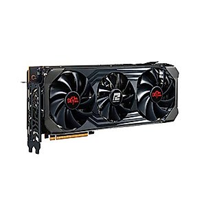 PowerColor Red Devil AMD Radeon RX 6750 XT Graphics Card with 12GB GDDR6 Memory