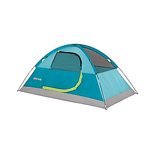 Coleman Kids Wonder Lake Tent, 2-Person Glow-In-The-Dark Tent for Campsite, Backyard, or Indoor Use, Sets Up in About 10 Minutes, Rainfly Included