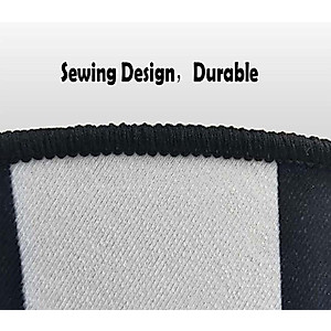 Round Mat Thick 63 x 63 Inch Hardwood Floor Anti Slip Gaming Chair Mat, Noise Canceling Office Desk Chair Mat, Office and Home Decoration