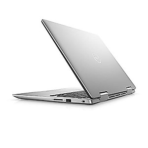 Dell Inspiron 2-in-1 Laptop LED-Backlit Touch Display, i7-8565U, 8GB 2666MHz DDR4, 256 GB m.2 PCIe SSD, 14", Silver, Alexa Built-In (i5482-7069SLV-PUS)