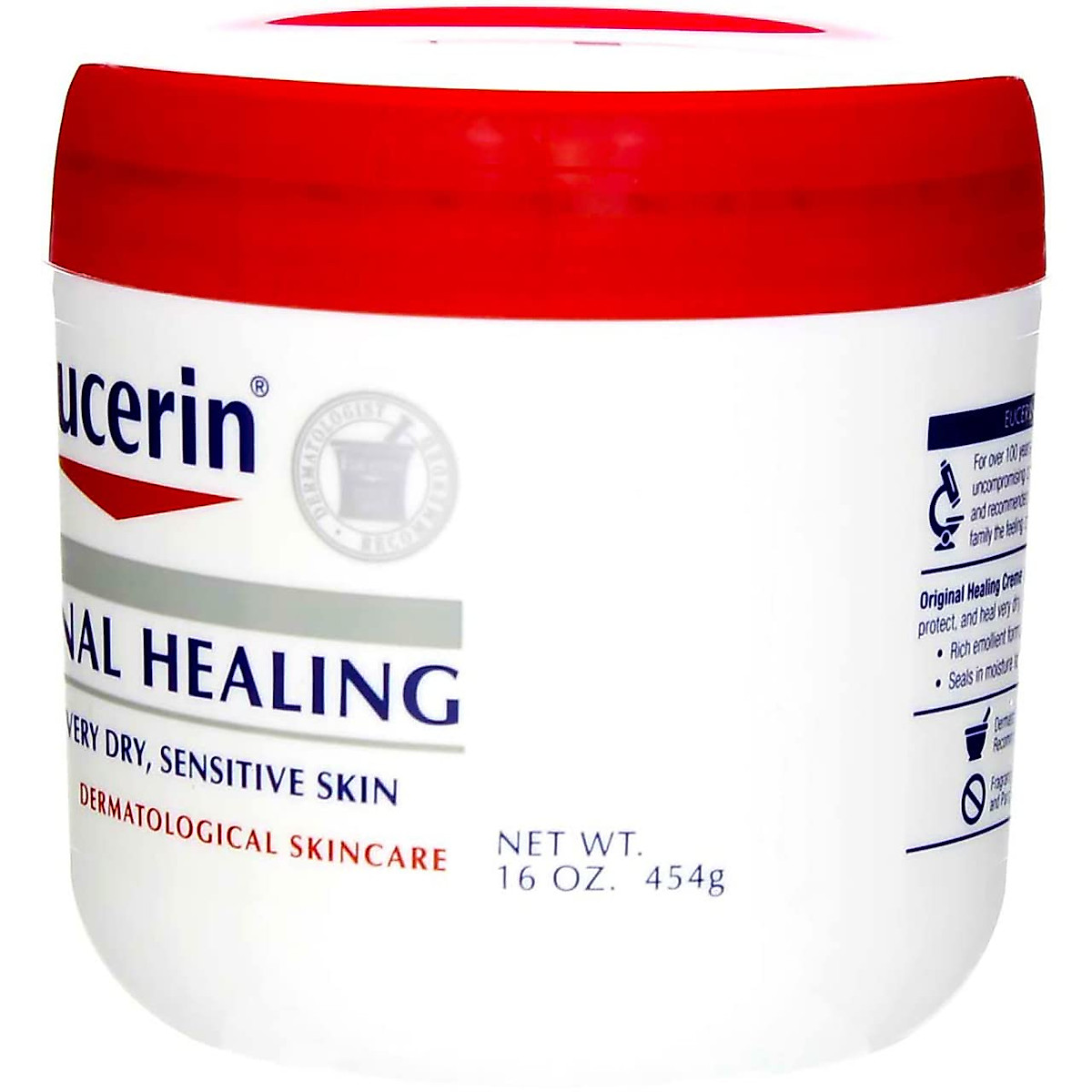 Eucerin Original Healing Rich Creme 16 oz (Pack of 3)