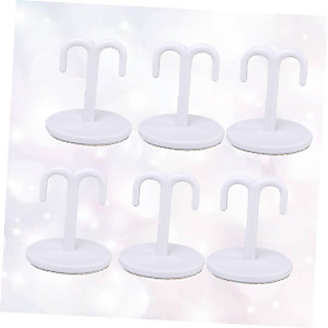 DOITOOL Suction Cup Hook s s Ward Cabinet Hooks