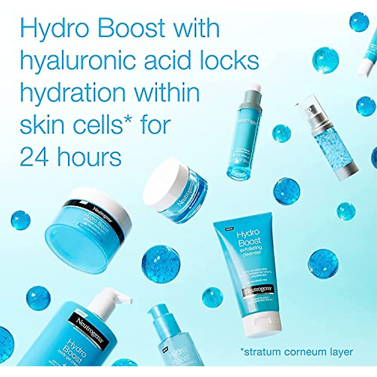 Neutrogena Hydro Boost and Hydrating Hydrogel Mask, 1 Ounce Each (10)