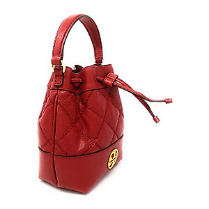 Tory Burch Women's Willa Mini Bucket Bag (Redstone)