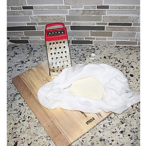 IMUSA USA Cheesecloth 74" X 18", Large, White