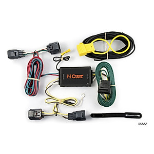 CURT 55562 Vehicle-Side Custom 4-Pin Trailer Wiring Harness, Fits Select Dodge Magnum