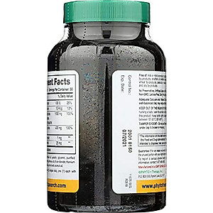 Phyto-Therapy Liquid Calcium, 1000 Mg, 90 Count