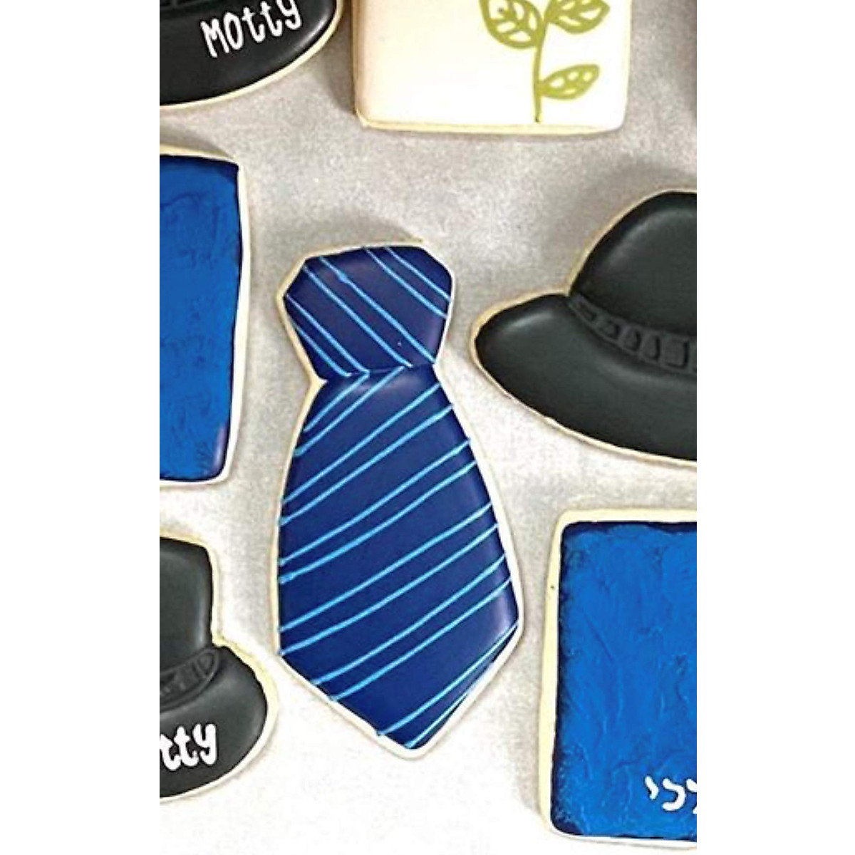 Neck Tie Cookie Cutter, 4.75" Made in USA by Ann Clark