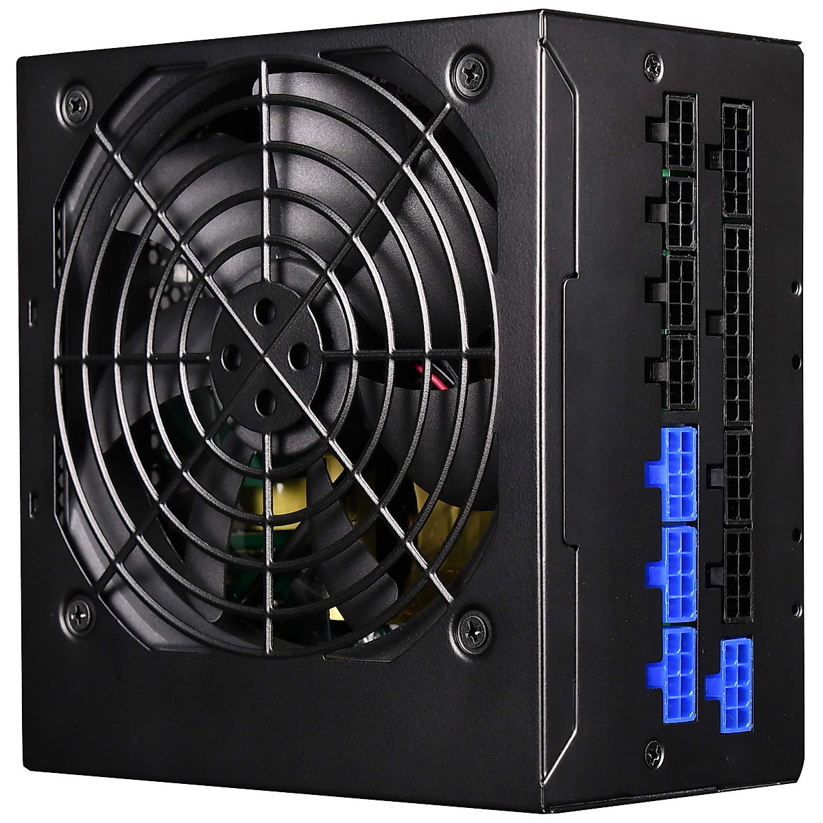 SilverStone Technology 550W Computer Power Supply PSU Fully Modular with 80 Plus Gold & 140mm Design Power Supply (SST-ST55F-GS)