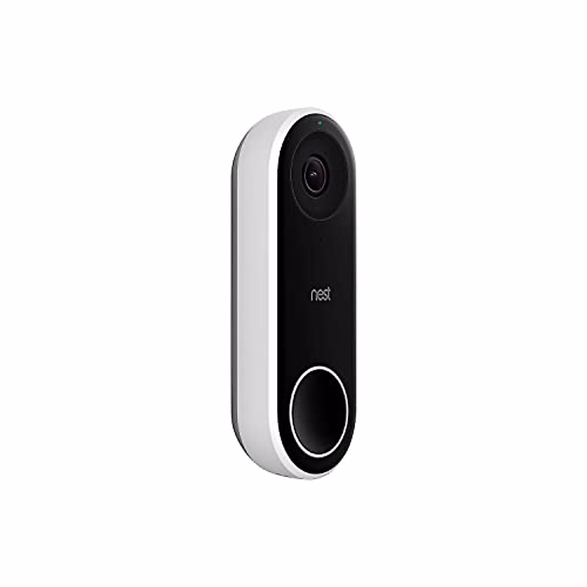 Google Nest Hello Front Door Bundle with 7 inch Display and Wired Camera Doorbell and Wired Nest Cam Outdoor Security Camera
