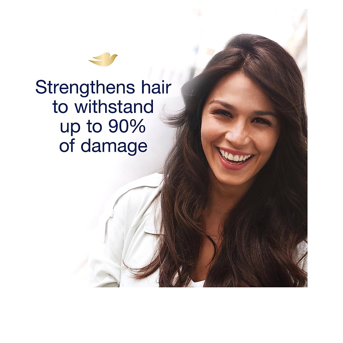 XALEZ Dove Nutritive Solutions Strengthening Shampoo Intensive Repair, 12 oz (2 PACK) TM Gift Box