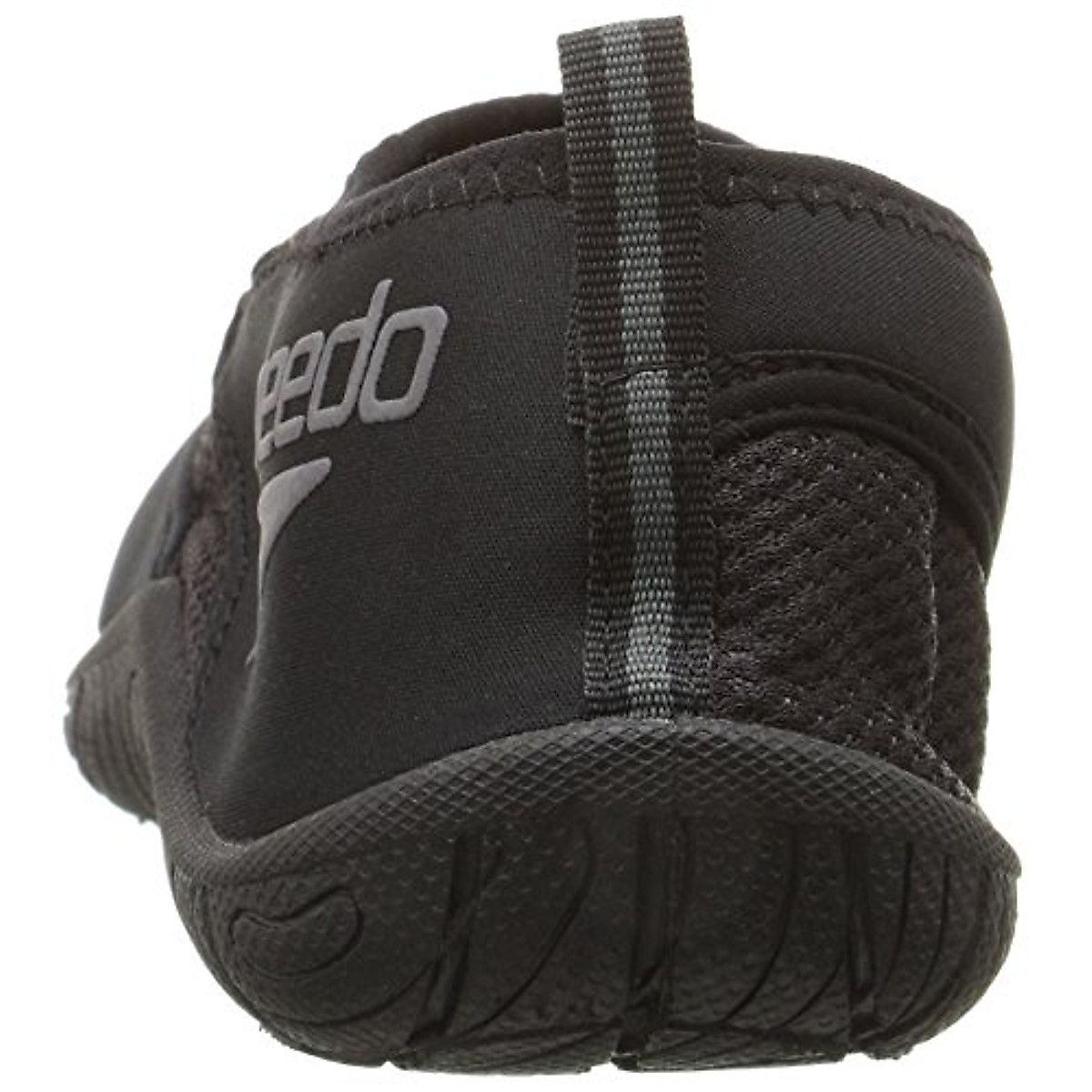 Speedo mens Surfwalker Pro 3.0 athletic water shoes, Speedo Black, 8 US