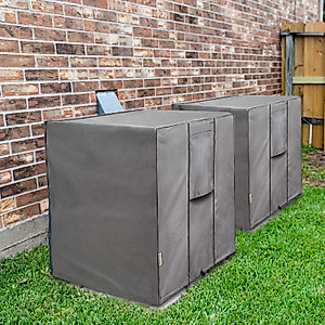 BOLTLINK Air Conditioner Covers for Outside Units, AC Unit Covers Outdoor Fits up to 32 x 32 x 28 inches