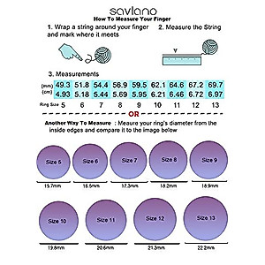 Savlano 18K Yellow & White Gold Plated Oval Lady of Guadalupe Virgin Mary with Round Cut Cubic Zirconia Women Religious Floral Ring (8)