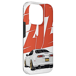 iPhone 14 Pro JDM 2JZ Supra Case