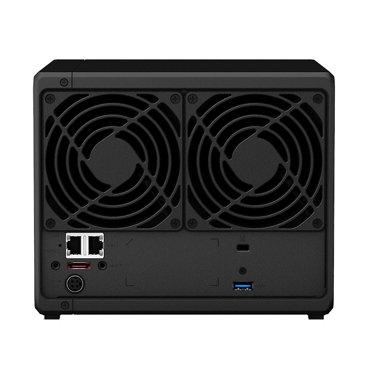 Synology DiskStation DS918+ NAS Server for Business with Intel Celeron CPU, 8GB Memory, 256GB SSD, 8TB HDD, Synology DSM Operating System