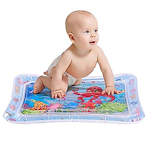 Mr. Pen- Inflatable Tummy Time Water Mat, Water Mat for Babies, Infant Water Mat, Baby Water Pad, Water Tummy Time Mat, Baby Water Mat Tummy Time, Baby Mat for Floor Tummy Time
