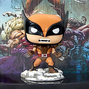 Funko Pop! Comic Cover: Marvel -Wolverine