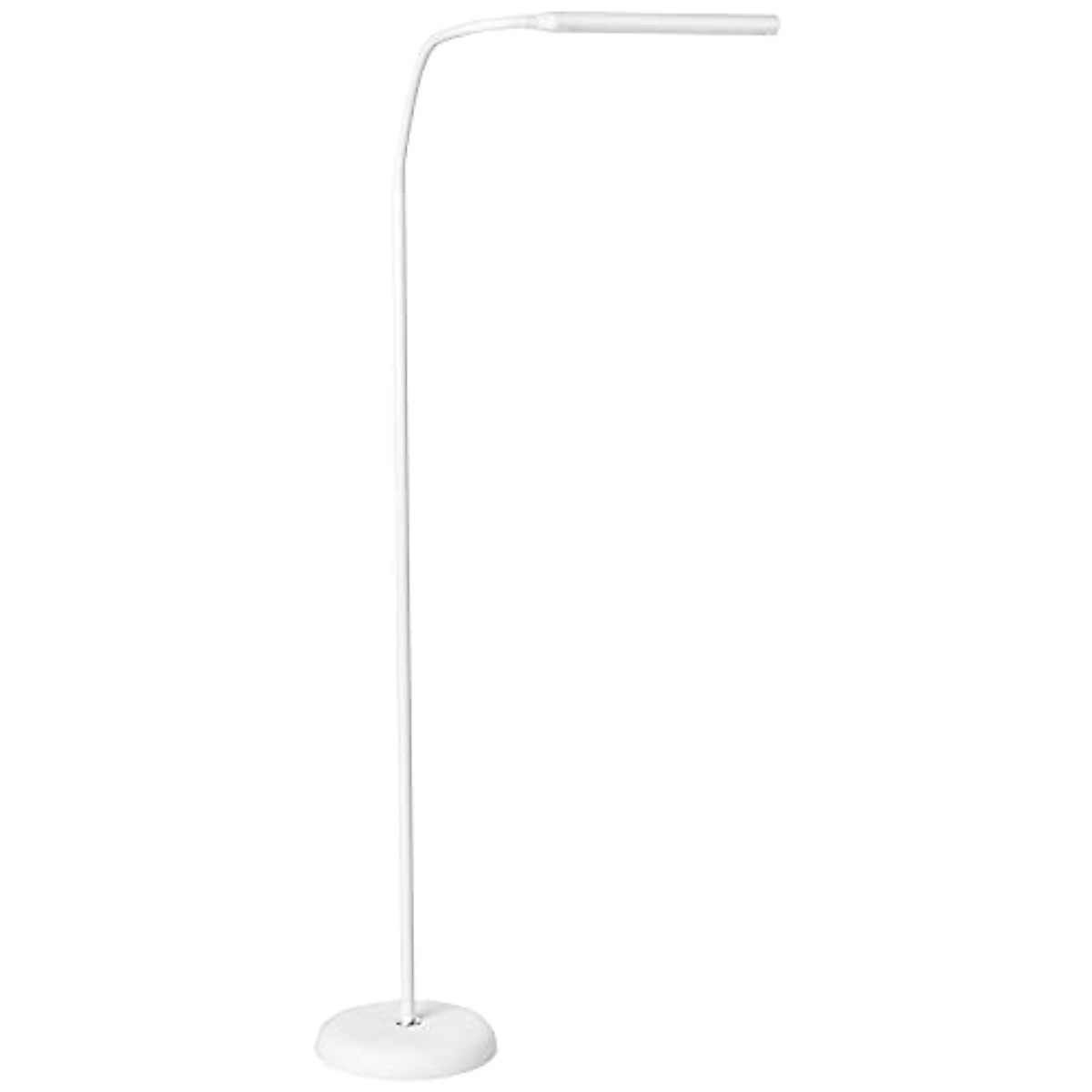 Daylight Company Unolamp, Standing Lamp for Living Room, Bedroom, Salon, Office, Touch Control, Flexible Arm, Sleek Design, Multipurpose