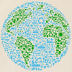 CafePress Save The Planet Tote Bag Canvas Tote Shopping Bag