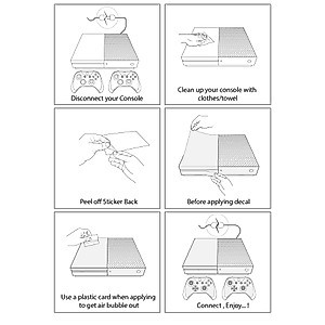 ZOOMHITSKINS Compatible for X1 Skin, X1 Controller Skin and Console Skin, White Dangerous Animals Fossil T-Rex Dinosaur Reptile, Durable & Fit, Vinyl, Easy to Install, Made in The USA