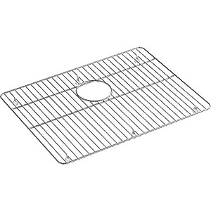 Kohler K-80049-ST Kennon Sink Rack, Stainless Steel