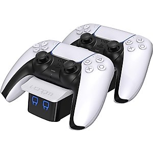 Venom PS5 Controller Twin Docking Station - White