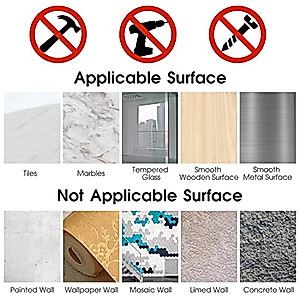 SwizioCo Bathroom Shower Caddy Organizer 2 Baskets with 2 Soap Dishes Hooks for Shampoo Conditioner, No Drilling Adhesive Wall Mount Storage Accessories, Rustproof SUS304 Stainless Steel Silver