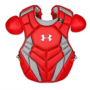 Under Armour UACPCC4-JRPSC UA Pro4 / Chest Protector/Junior/Ages 9-12/13.5" Meets Nocsae Chest Protector Standard (Nd200) SC