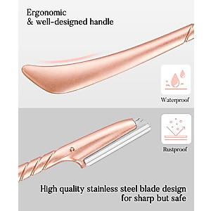 ennva Metal Razor Replacement Blades -Pack of 10