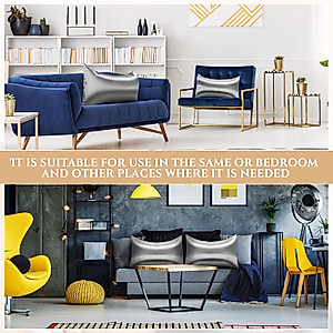 30 Pack Satin Pillowcase for Hair and Skin Queen Size Silk Pillow Cases Bulk, 20x30 Inch Satin Pillow Case Washable Cooling Pillowcase Cover with Envelope Closure for Bedding Sleeping Women Men(Grey)