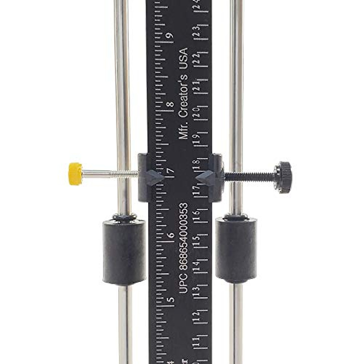 Creator's Glass Bottle Cutter DIY Machine Kit - Professional Series - Most Trusted, Reliable, Loved - Made In The USA - Precision Quality Parts - Includes Carbide Cutter, Ruler, Ball Bearing Rollers, Safety Glasses - Craft Beer/Liquor/Wine Bottles