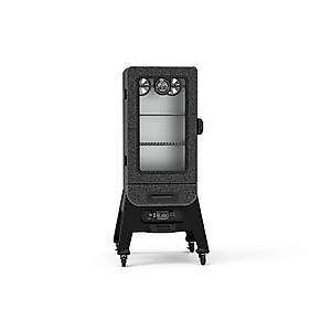 Pit Boss 3 Series Digital Electric Vertical Smoker in Silver Hammertone