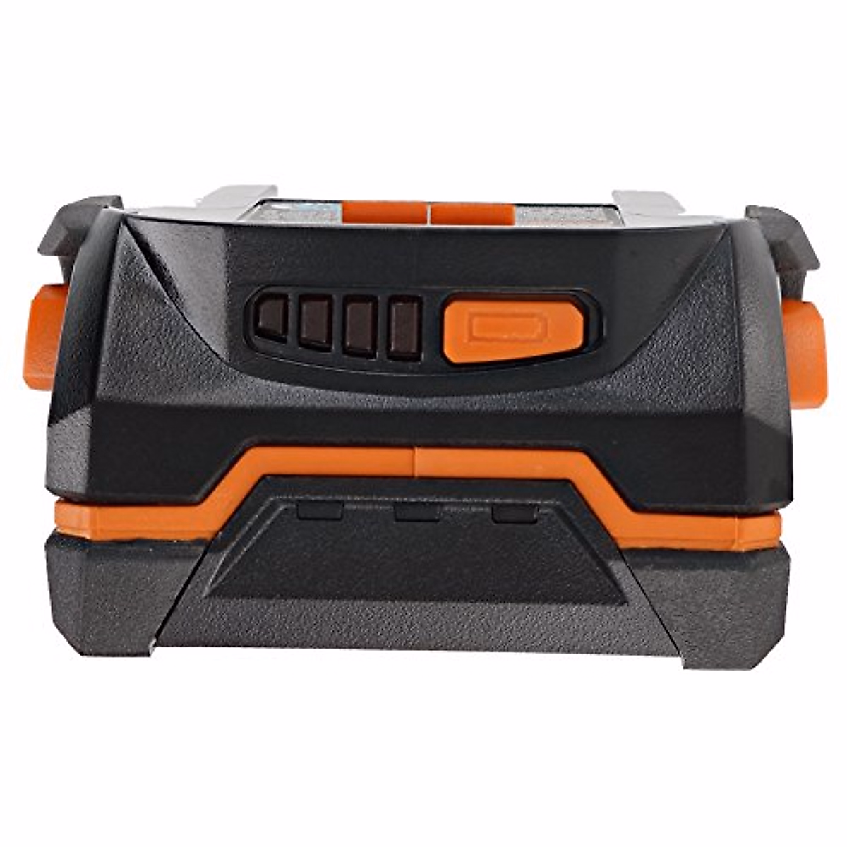 Ridgid Genuine OEM AC840085 1.5 Amp Hour 18V Compact Lithium Ion Power Tool Battery with Onboard Fuel Gauge and Flat Standing Base