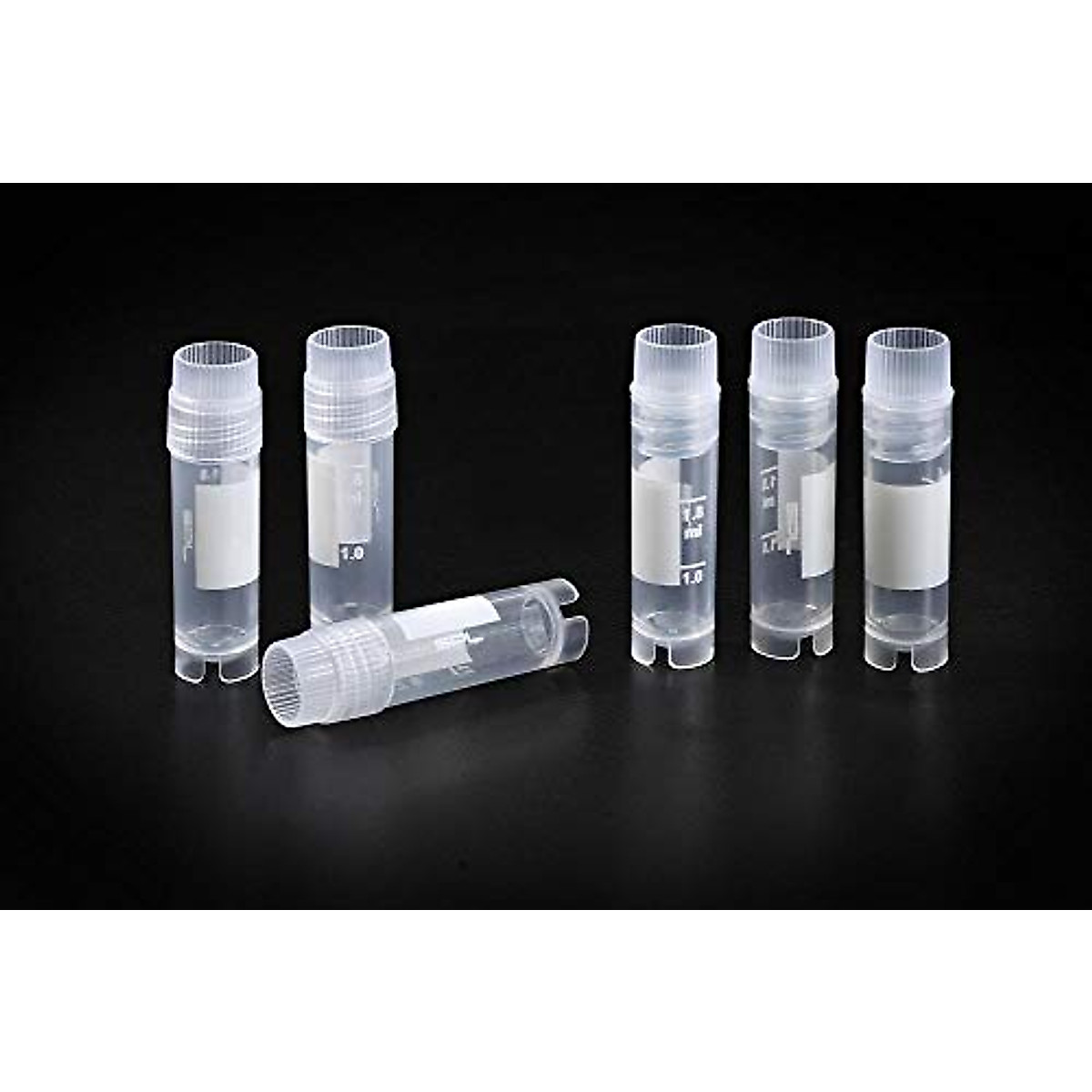 SPL Cryo Vial 1.8 ml, Polypropylene, Sterile, DNase/RNase – Free, Self-Standing, exterrnal Cap, Sleeve 50 / Case of 500