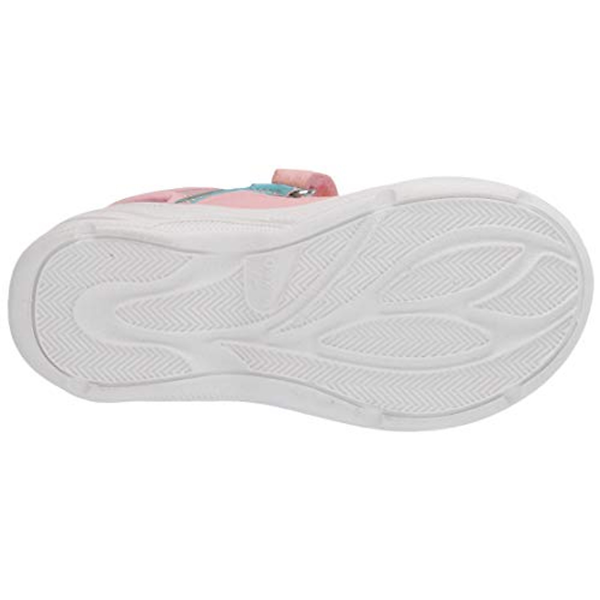 OshKosh B'Gosh Girls Selene Bump Toe Sandal, Light Pink, 5 Toddler