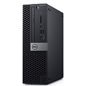 Dell OP5060SFFRDR97 OptiPlex 5060 SFF Desktop Computer with Intel Core i5-8500 3 GHz Hexa-core, 8GB RAM, 500GB HDD
