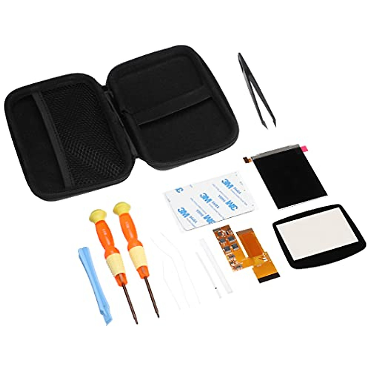 GBA 432215-1 Backlit IPS LCD Kit, Japanese Installation Manual