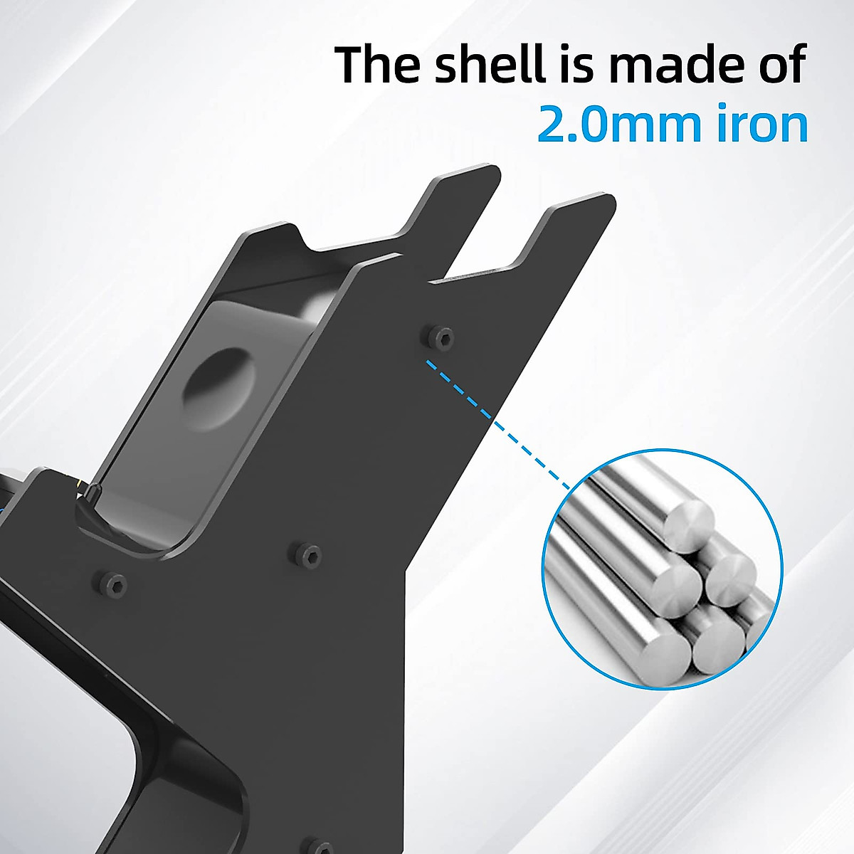 PS4 Controller Charger, PS4 Charger Stand, USB Charging Dock Station for ps4 Fast-Charging Port with LED Indicators for PlayStation 4 /PS4/PS4 Slim/PS4 Pro Controller