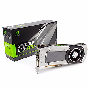 Nvidia GEFORCE GTX 1070 Ti FE Founder's Edition Graphics Card
