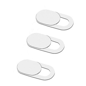 Privacy Camera Cover Security Blocker Webcam Closure White Compatible with TCL 20S, 20 SE, Pro 5G