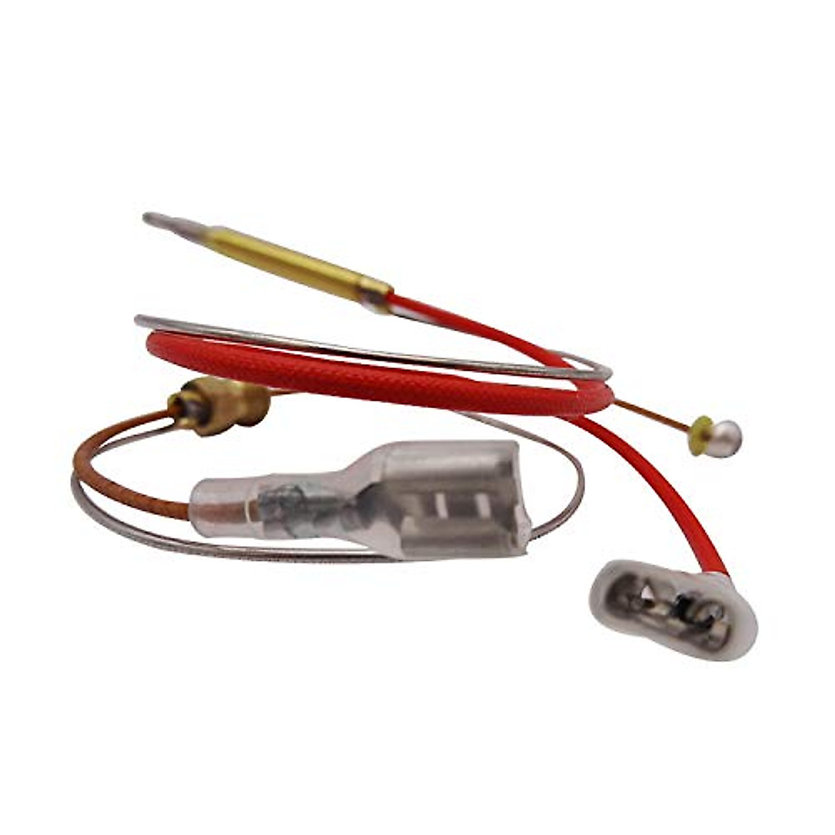 USAGUY Propane Tank Top Patio Heater Replacement Parts Safety Faston Type Thermocouple Safety Assembly Kit with FD4 Dump Switch