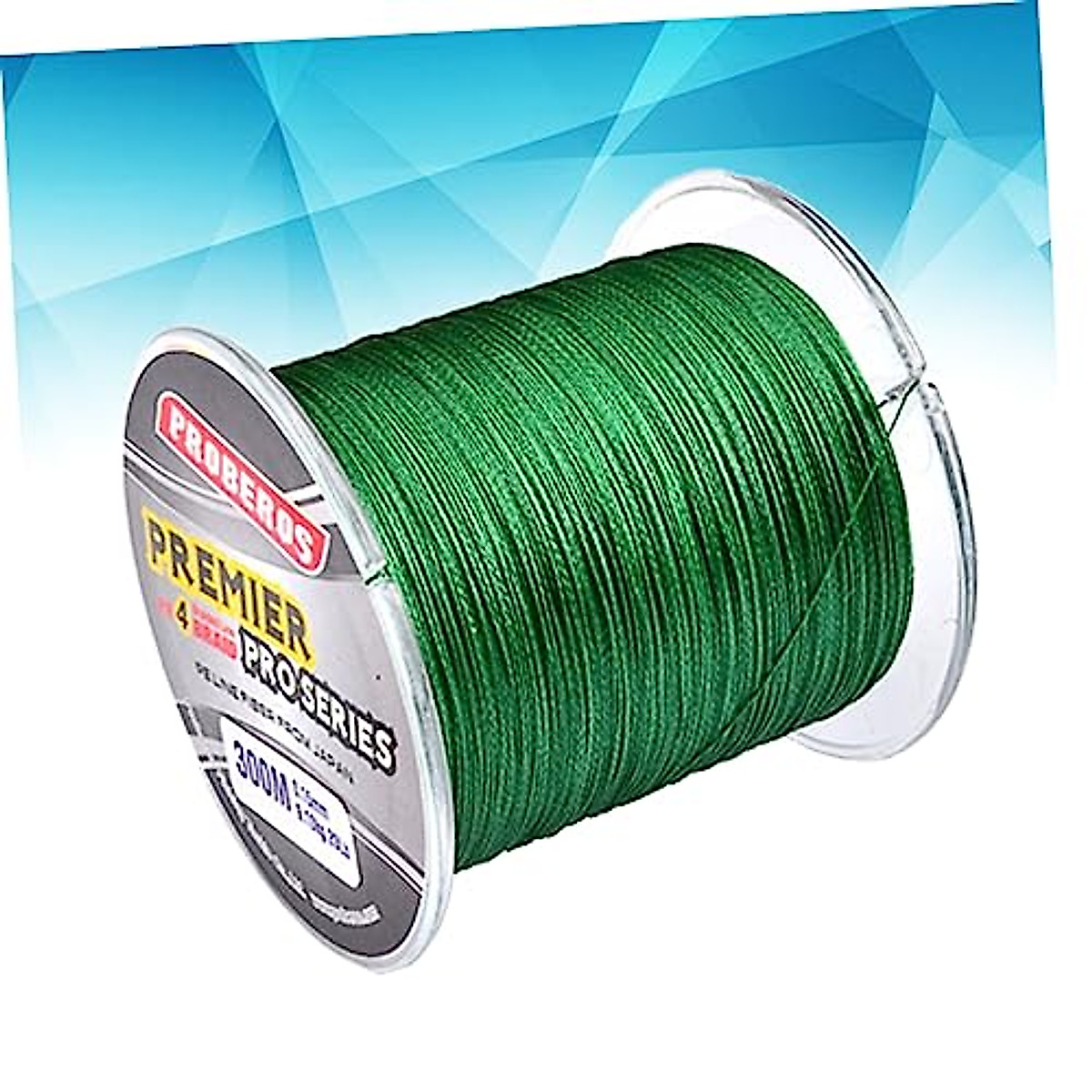 BESPORTBLE 300 Braided Fishing line pe Fishing line Fishing Spool Fishing Wire Fishing Hook Lines The Main line Fishing Reel or