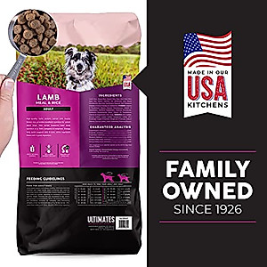 Ultimates Lamb Meal & Rice Dry Dog Food (28 lb. Bag)